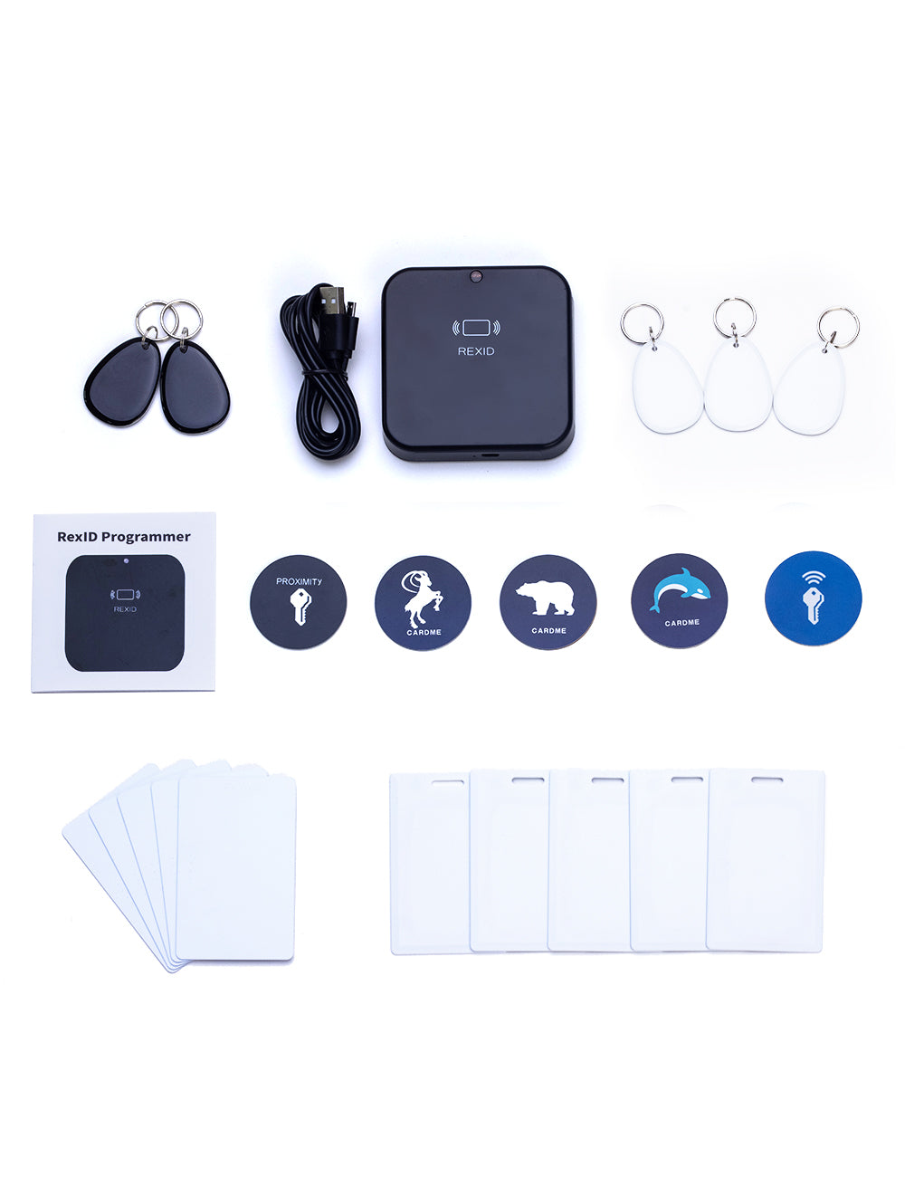 Blank ISO Proximity Product – RexID-Access