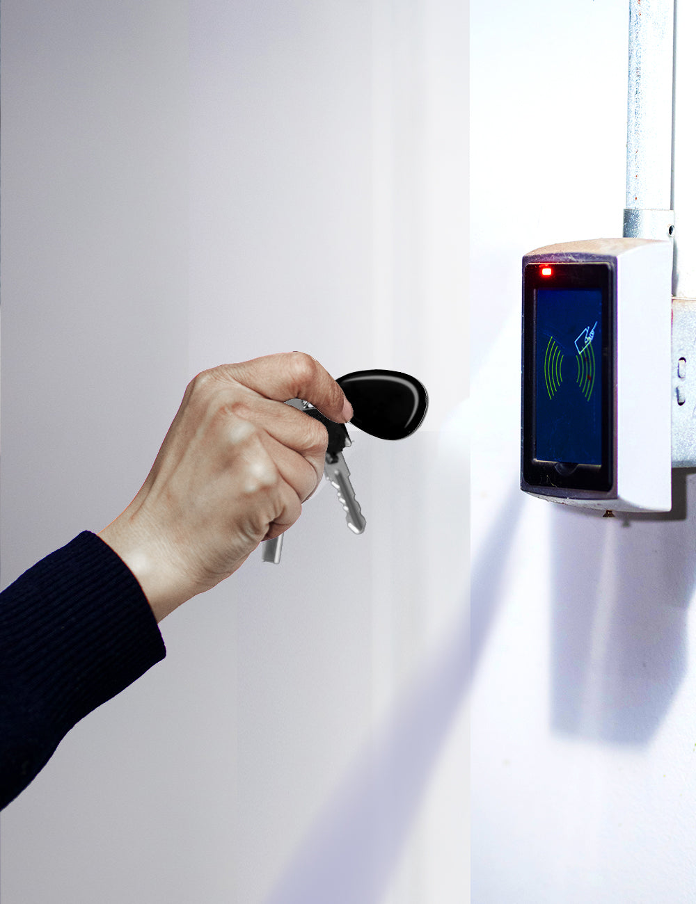 RexID Rewritable 125KHz Blank Keyfob Tag Working with RexID Programmer ...